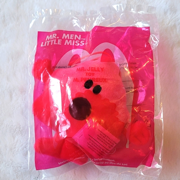 McDonald's | Toys | Mr Jelly Mcdonalds Mr Men And Little Miss Soft Toy ...